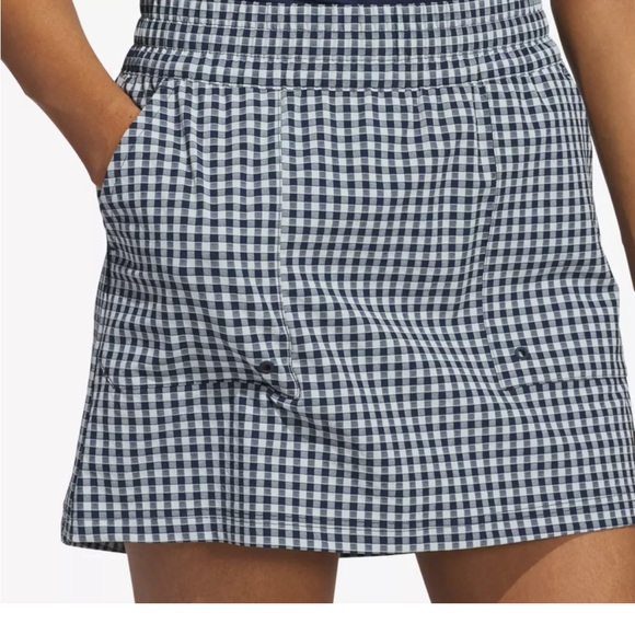 adidas | Shorts | Adidas Ultimate365 Gingham Skort | Poshmark
